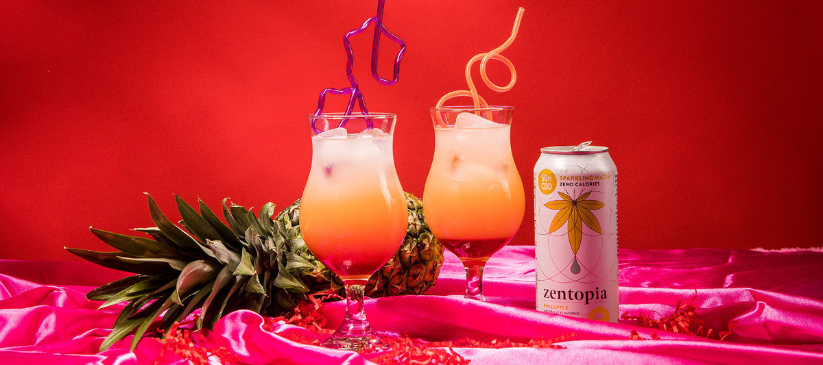 Pineapple Sunrise – Zentopia