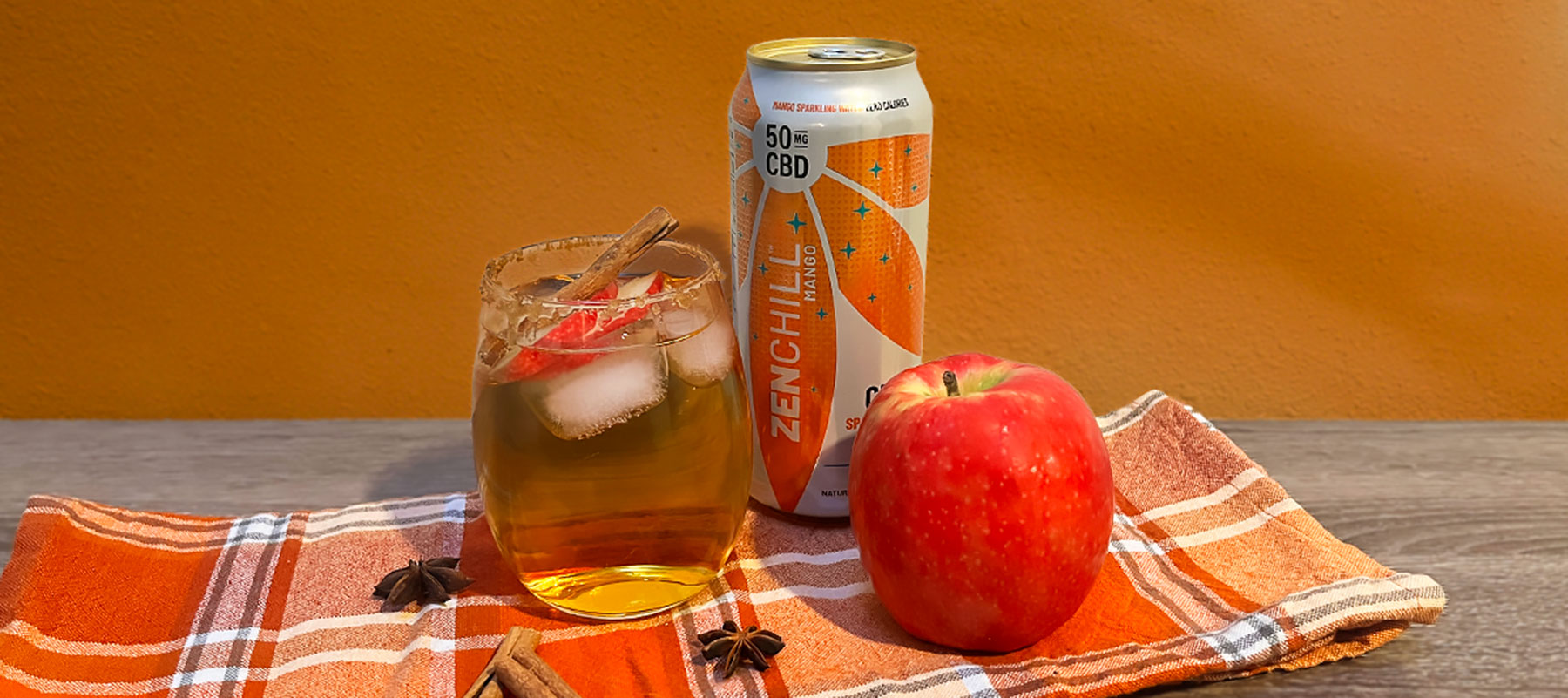 Apple Cider Mocktail – Zentopia