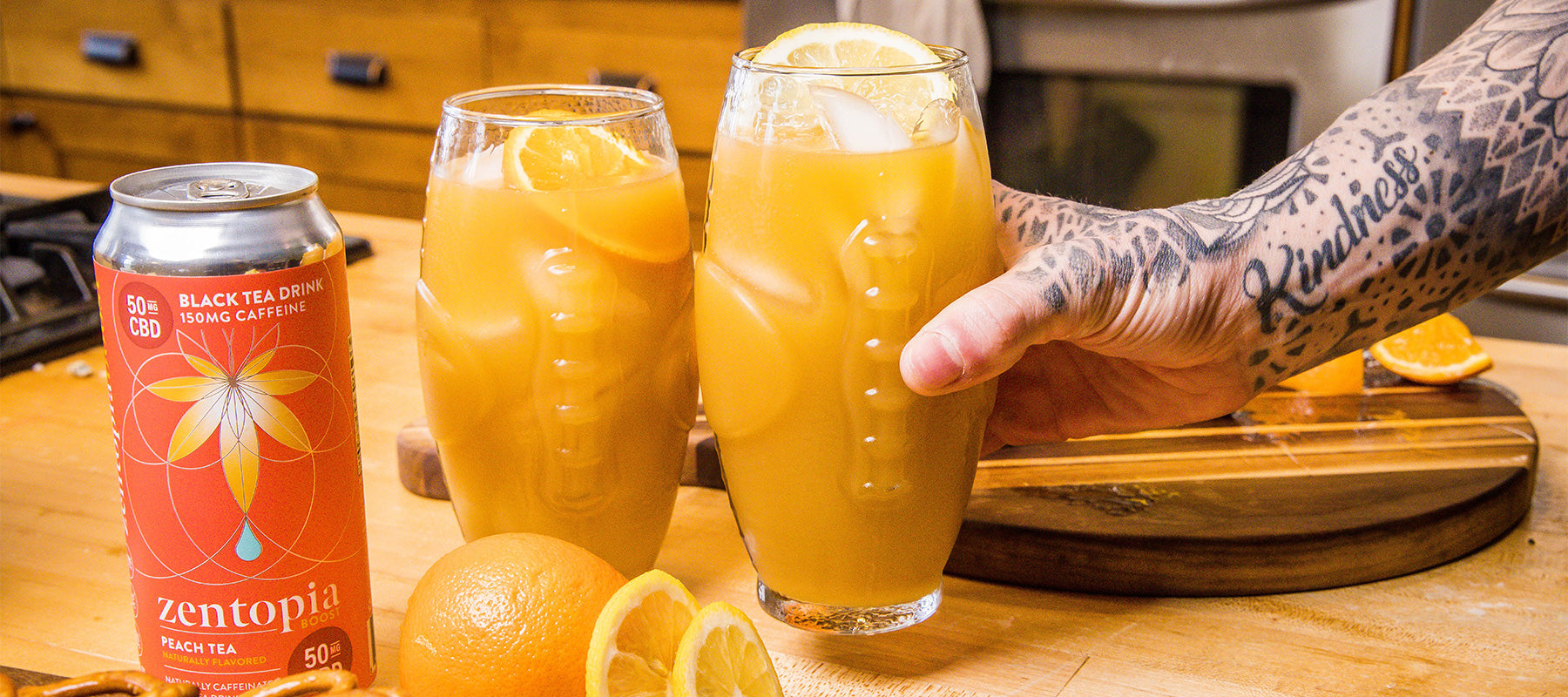 Touchdown Tea Mocktail Recipe – Zentopia