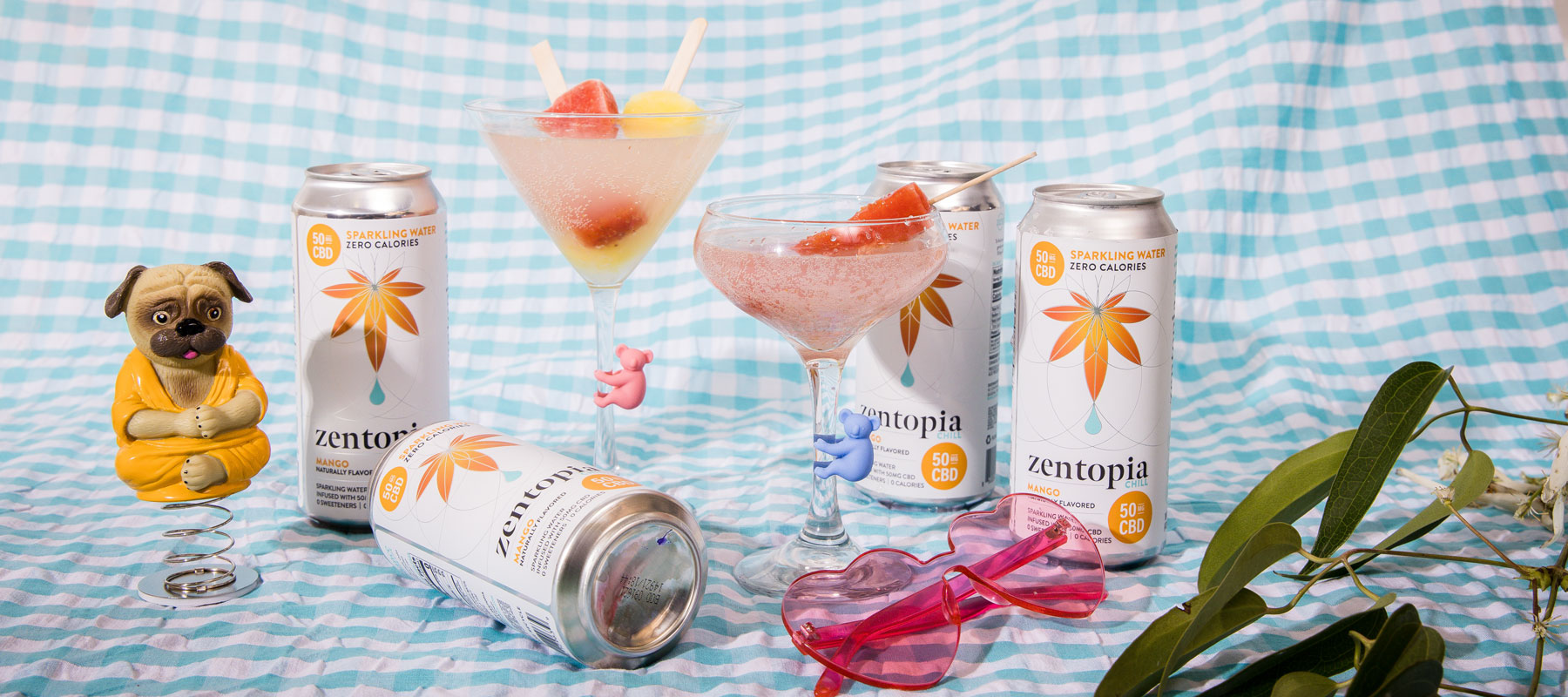 Picnic Pairings - CBD Popsicle Mocktails Recipe – Zentopia