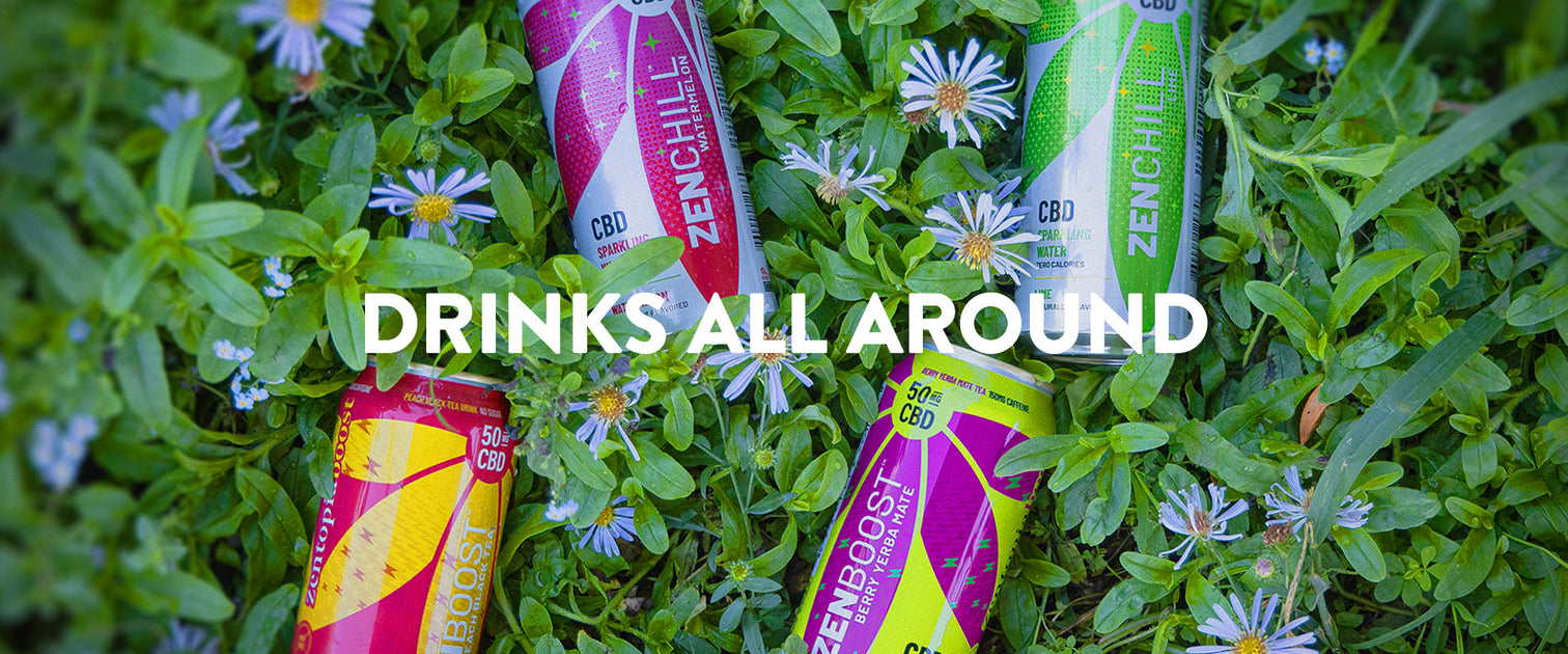 CBD & THC-Infused Drinks – Zentopia