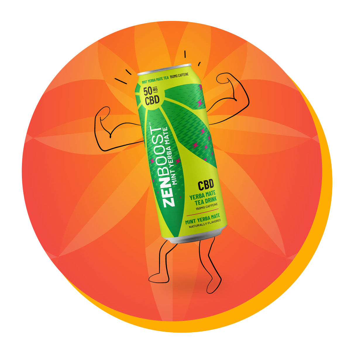 Zentopia - 50mg CBD Beverages that taste so good you can feel it.