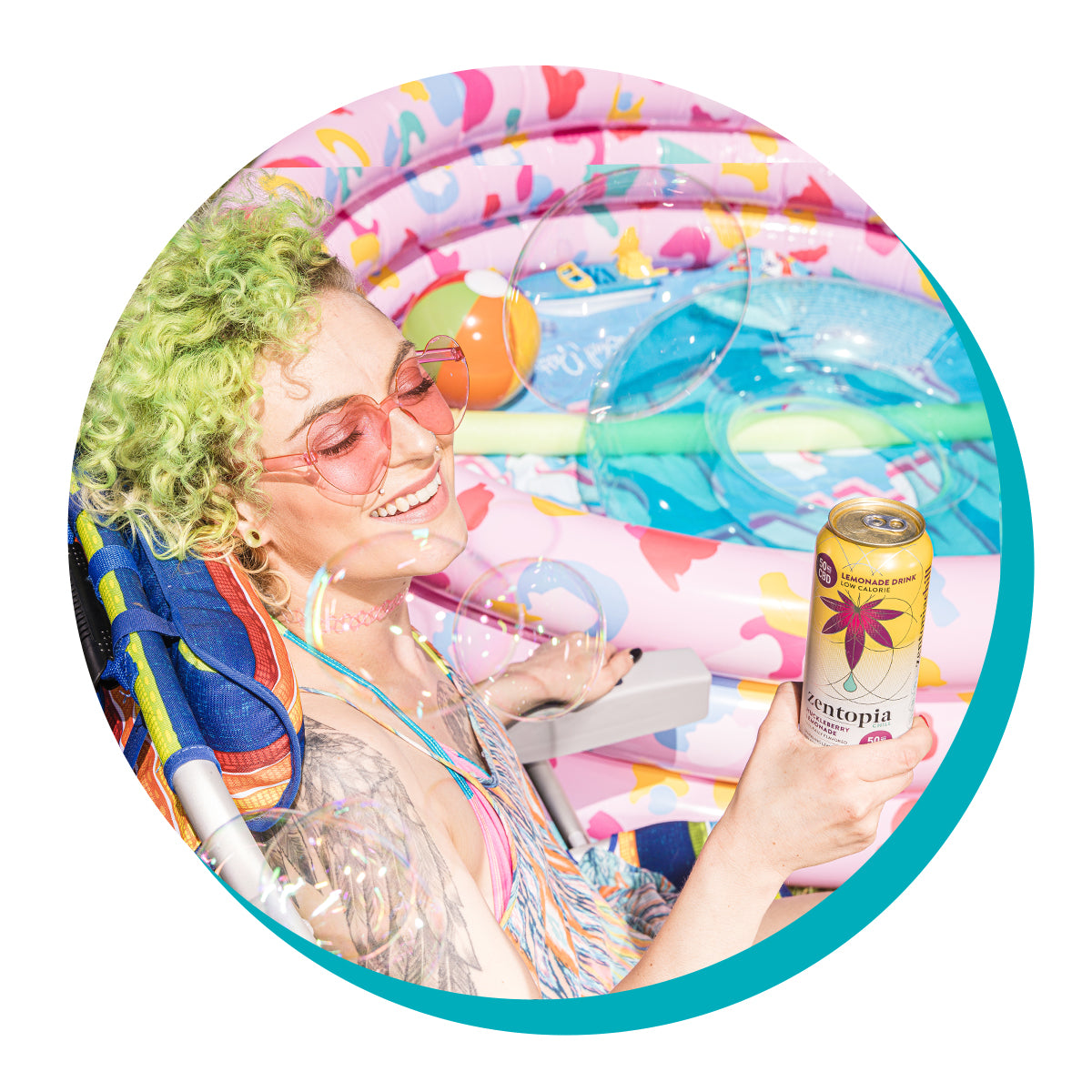 Zentopia - 50mg CBD Beverages that taste so good you can feel it.