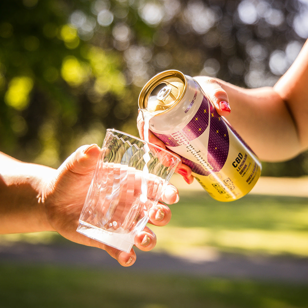 Zentopia - 50mg CBD Beverages that taste so good you can feel it.