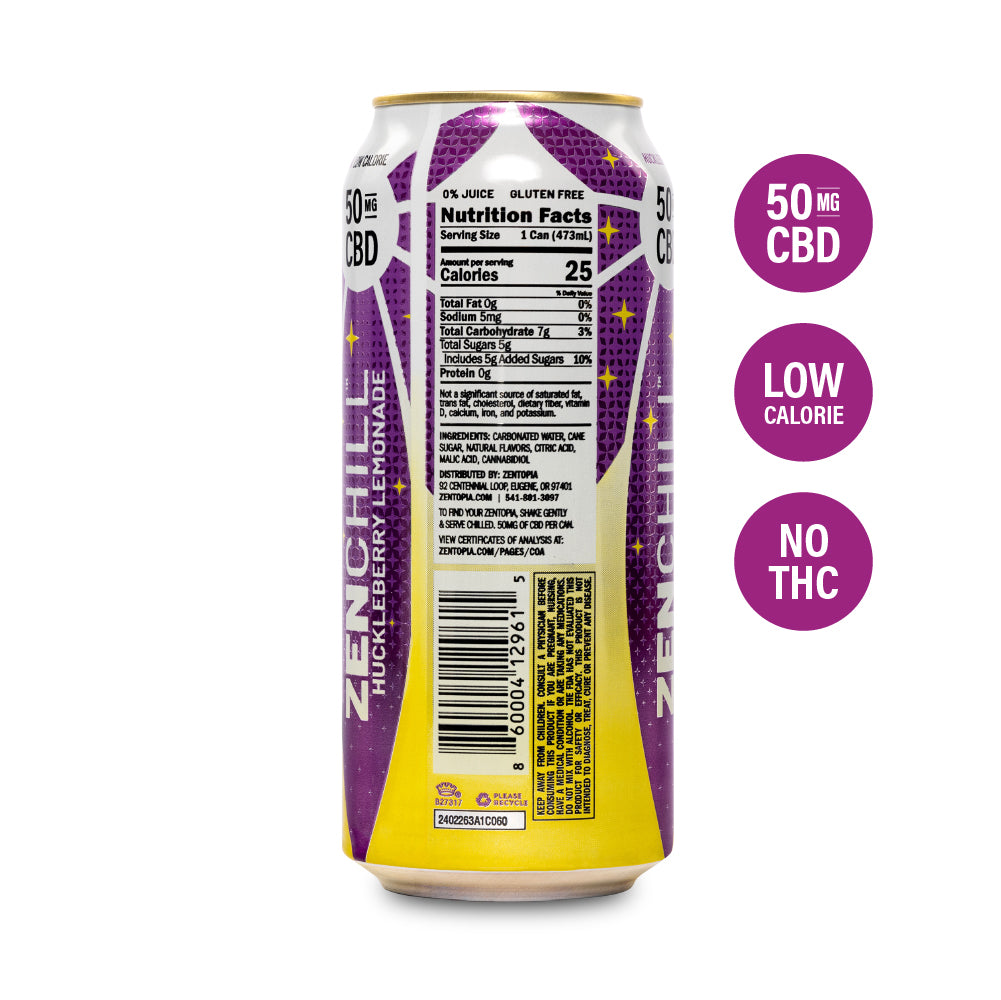 CBD & THC-Infused Drinks – Zentopia