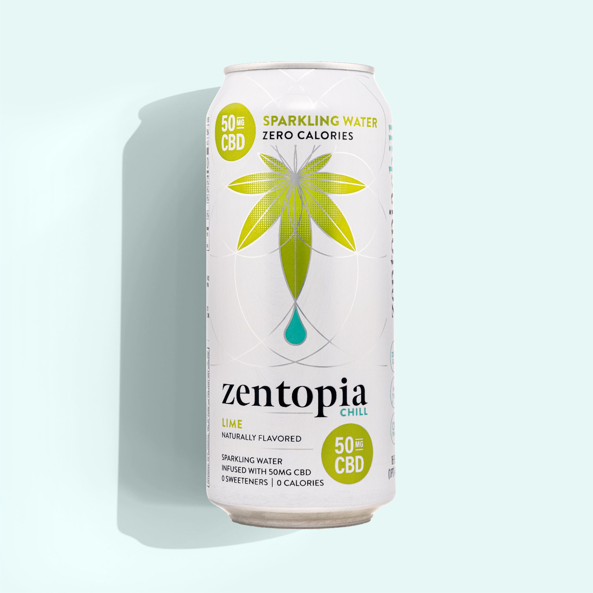 Lab Results for Zentopia's CBD Beverages