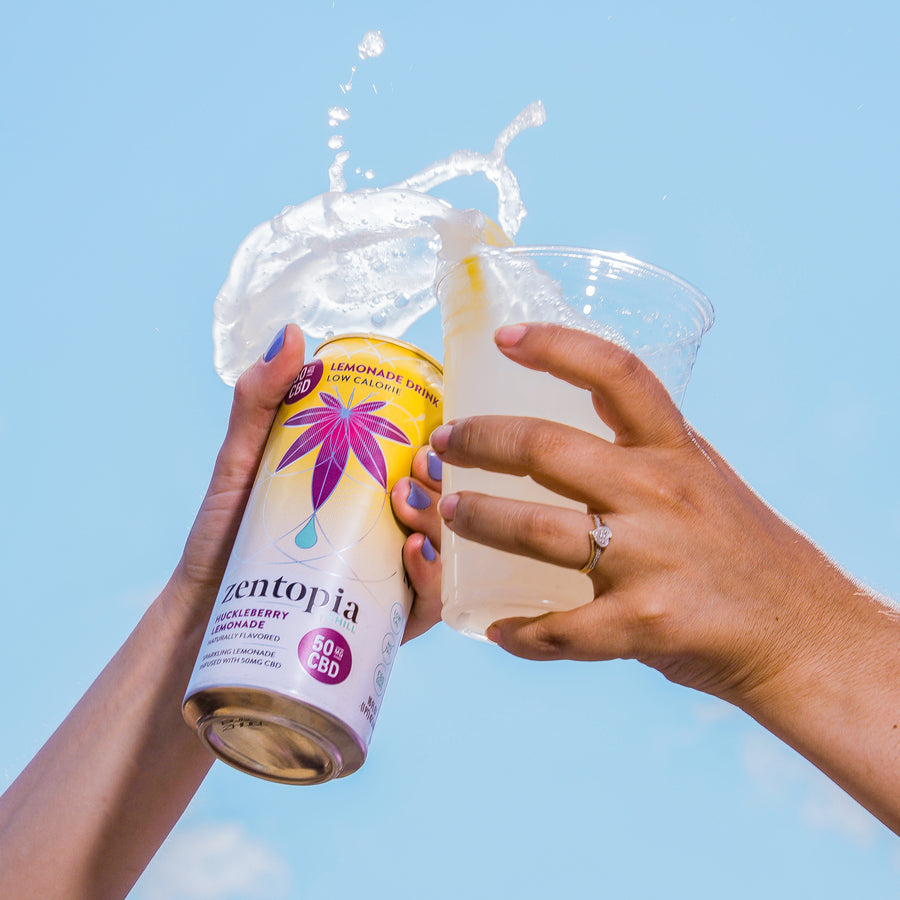 Pineapple CBD Mojito – Zentopia